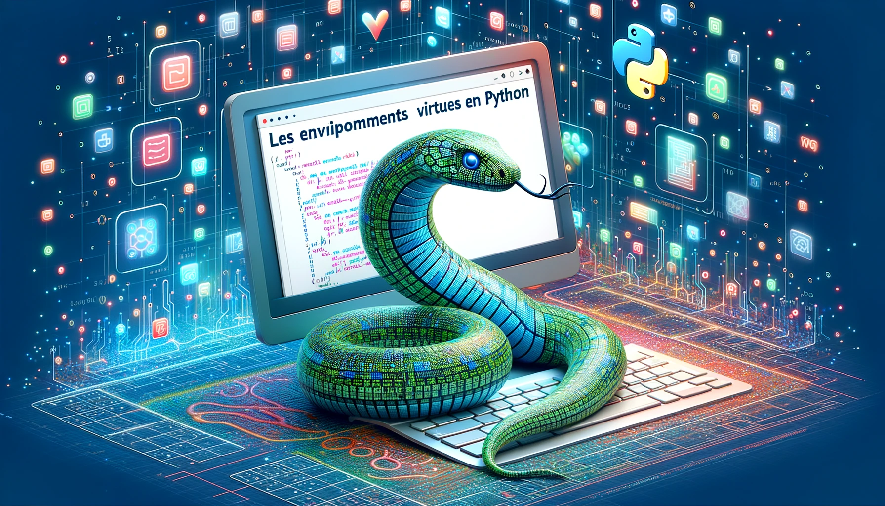 Les environnements virtuels en Python : Guide complet. - Frédéric ...